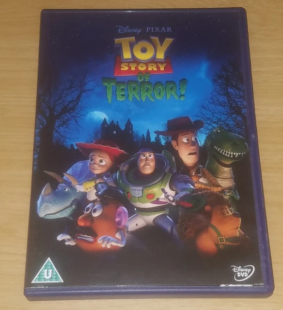 TOY STORY OF Terror! ( Disney Pixar DVD ) Region 2 UK EUR 1,15 ...