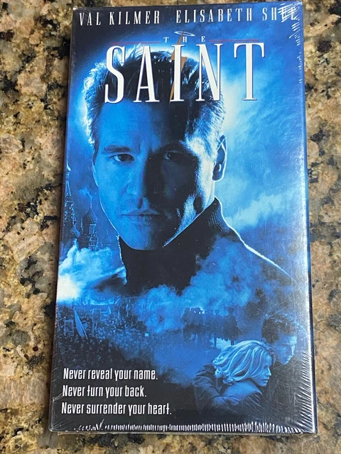 VINTAGE THE SAINT Val Kilmer Elizabeth Shue Factory Sealed VHS MINTY Watermarks £14.80 - PicClick UK