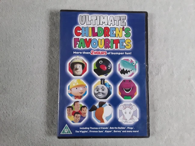 ULTIMATE CHILDREN'S FAVOURITES [DVD] - brand new sealed £14.99 ...