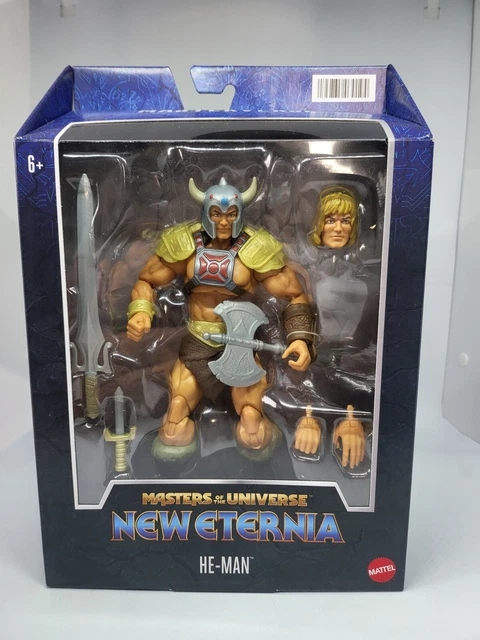 MOTU MASTERVERSE / Motu New Eternia : He - Man / Wave 4 : Mattel 2022 ...