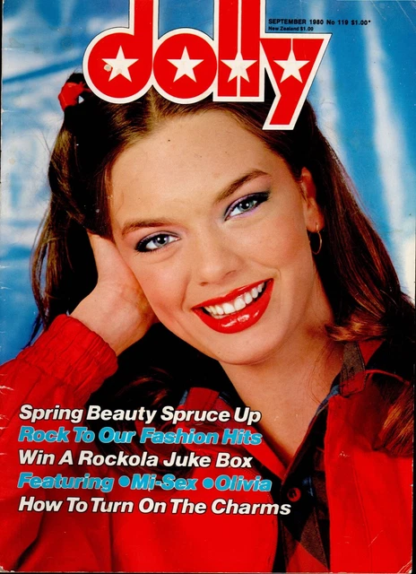 DOLLY MAGAZINE SEPTEMBER 1980 - Rare, Discontinued 80s Australian Girls ...
