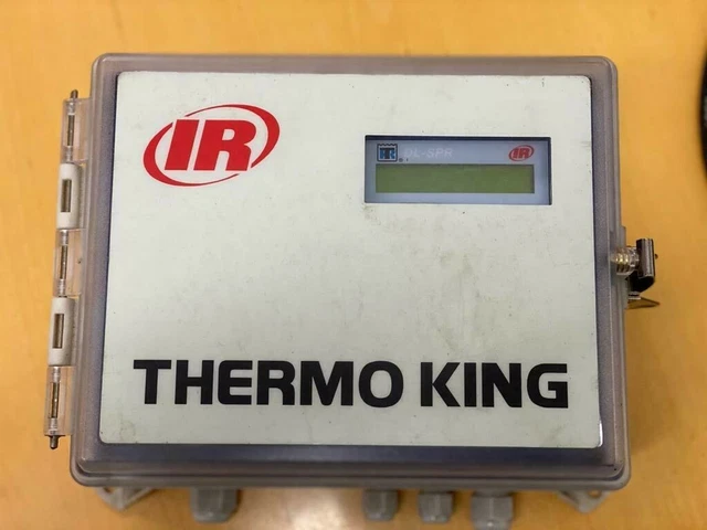 THERMO KING INGERSOLL Rand Refrigeration Touch print temperature ...