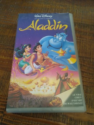 ALADDIN - VHS DISNEY - Les Grands Classiques EUR 60,00 - PicClick FR