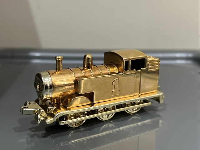 ERTL THOMAS THE Tank Engine Limited Edition Gold 50th Anniversary Model ...