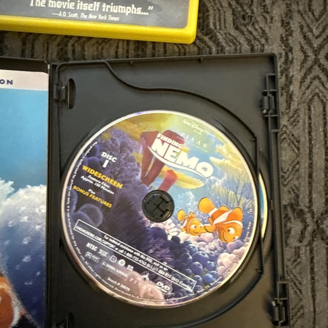 DVD LOT-DISNEY A Goofy Movie, Monsters Inc & Finding Nemo + The ...