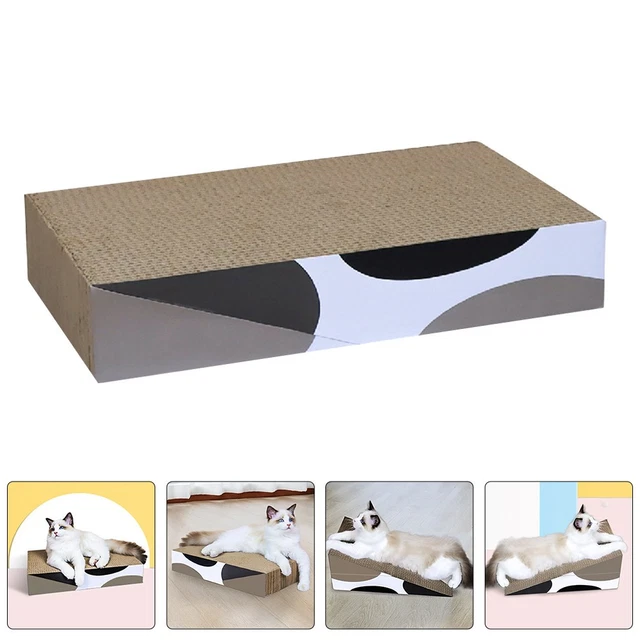 PET SCRATCHER PAD Cat Scratching Replacement Cardboard Claw Grinder £45 ...
