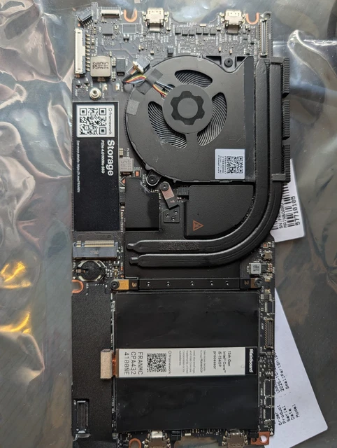 FRAMEWORK 13 I5-1340P Mainboard (Bricked / For parts or repair) £31.90 ...