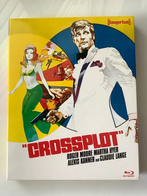 CROSSPLOT - IMPRINT Limited Edition (Blu-ray) Roger Moore £21.49 ...