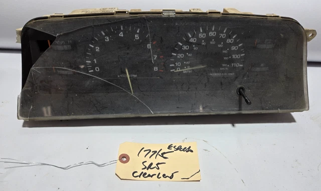 90-95 TOYOTA PICKUP 4Runner Gauge Cluster Electronic Speedo Speedometer ...