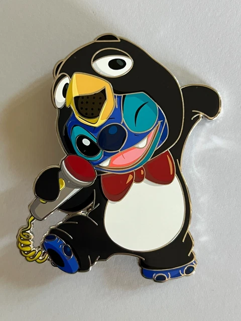 NEW @BOOGIEMANPINS @KAPIK_ART Stitch Toy Story Wheezy Penguin Fantasy ...