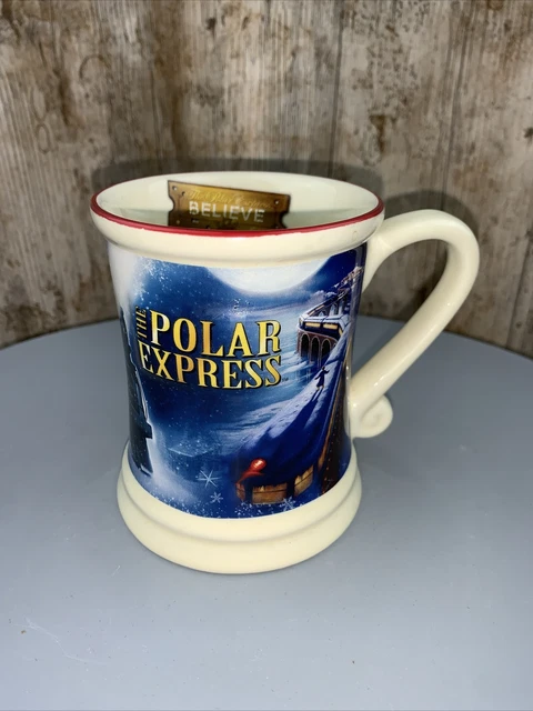 THE POLAR EXPRESS Train 3D Official Warner Brothers Polar Express ...