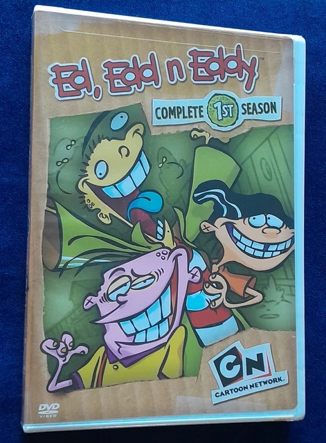 ED EDD N Eddy ~ Complete 1st Season DVD ~ Cartoon Network ~ Region 1 ...