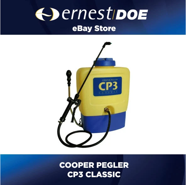 COOPER PEGLER CP3 Classic Knapsack Sprayer | 20Ltr Capacity | Classic ...