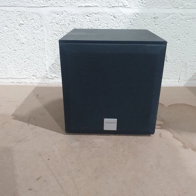 CREATIVE LABS INSPIRE 5.1 5100 Wired Home Theater System Subwoofer ...