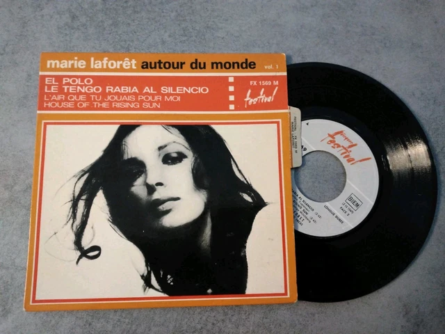 MARIE LAFORÊT EP 45T El Polo +3 Languette EUR 4,00 - PicClick FR
