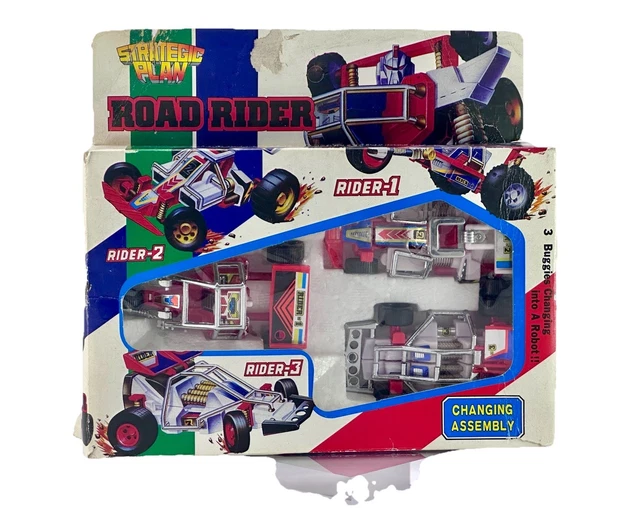 PLAN STRATÉGIQUE ROBOT Road Rider Buggies 8072 Ko Bootleg Sans... EUR ...