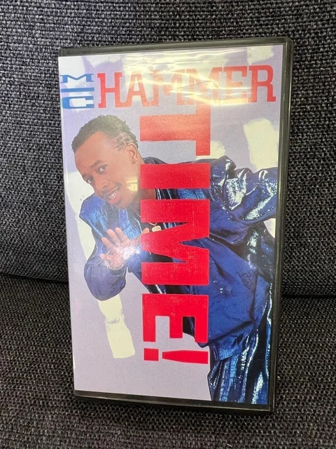 HEISHAO MC HAMMER "HAMMER TIME!" VHS 1990 Japanese version £108.34 ...