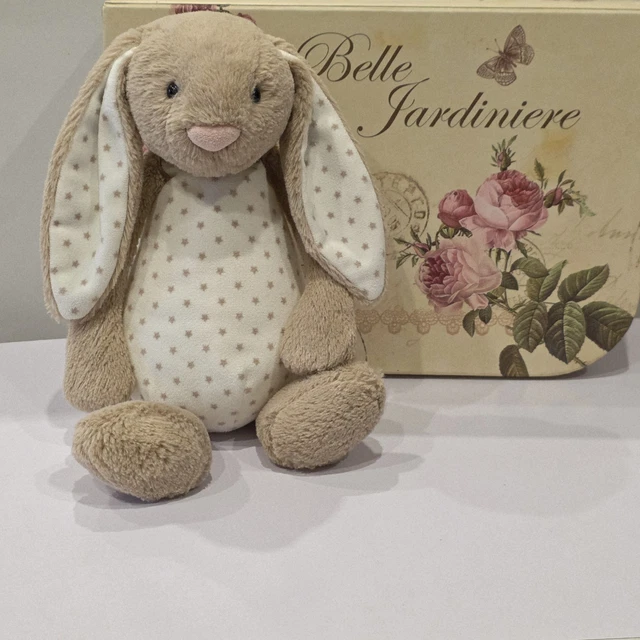 JELLYCAT BUNNY, STARRY Bunny Medium Soft toy retired £151.50 - PicClick UK