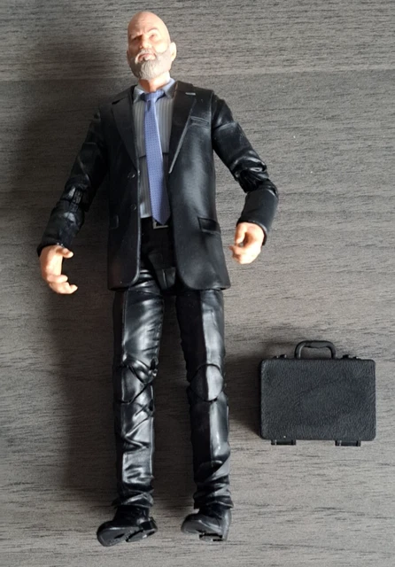 MARVEL LEGENDS IRON Man Obadiah Stane Figure With Briefcase £15.28 ...