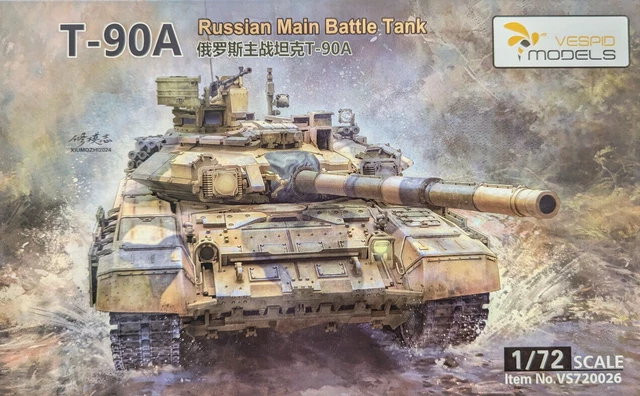 VESPID VS720026 - 1:72 T-90A Russian Main Battle Tank EUR 22,50 ...