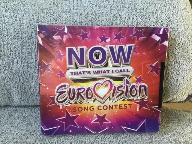 NOW THAT’S WHAT I call music Eurovision song contest 4 cds sealed £0.99 ...