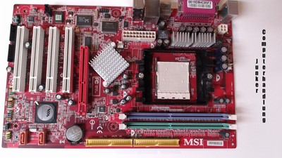 MSI MS-7094 VER: 1b S.939 DDR K8t Motherboard £105.14 - PicClick UK