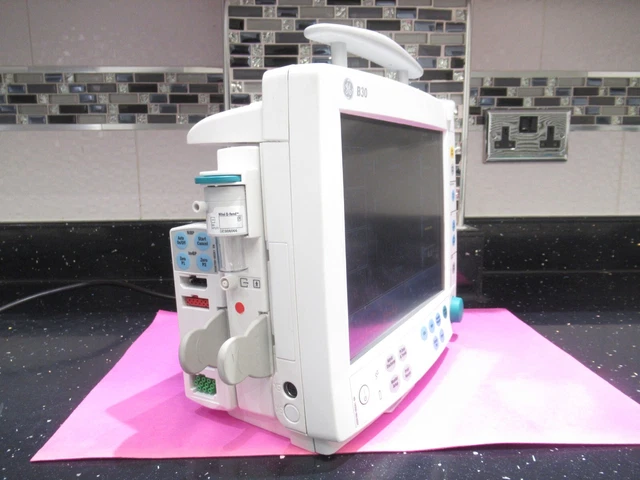 GE DATEX OHMEDA B30 Patient N-Fc-00 Co2 Water Trap Gas E-Psmpw Module ...