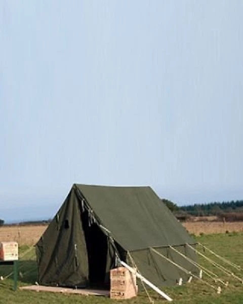 US ARMY WK2 Command Post WWII Army Tent Small Wall Officer Tent (Repro ...