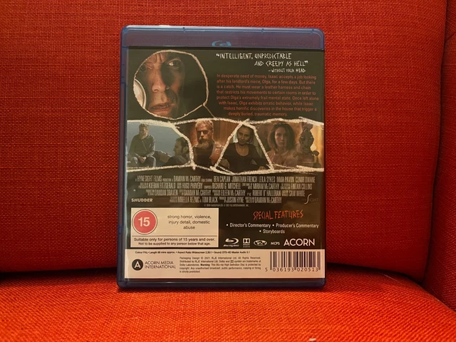 CAVEAT (BLU-RAY, 2020) Shudder Original 'Creepy as all hell' Scary ...