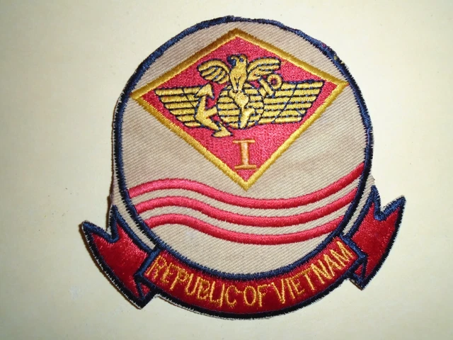 USMC 1ST MARINE Aircraft Wing (MAW) Vietnam War Patch £8.65 - PicClick UK
