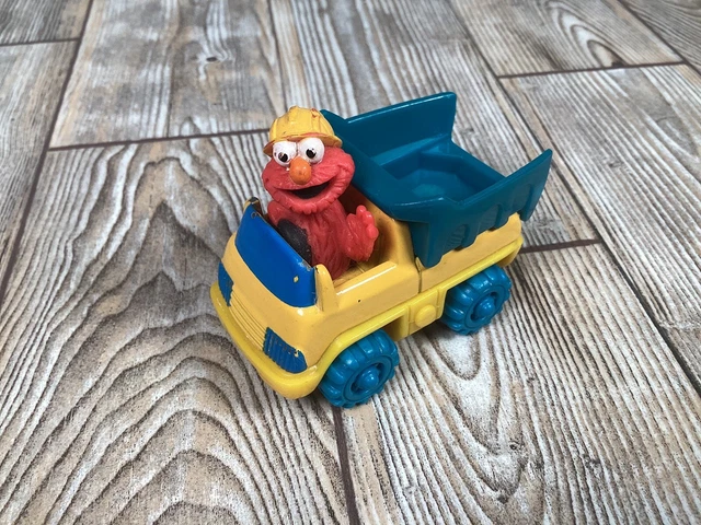 ELMO DUMPER TRUCK - Matchbox / Tyco 1997 - Retro Sesame Street Toy £3. ...