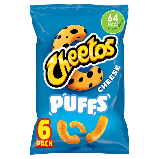 CHEETOS CHEESE PUFFS Crisps 18 x 13g NEW STOCK $13.81 - PicClick CA