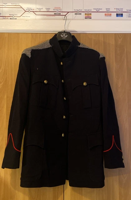 BRITISH ARMY. DRESS Uniform. Tunic & Trousers. Mens UK Small/Medium £73 ...