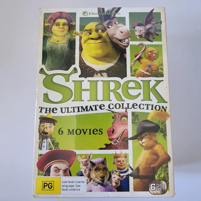 SHREK (ULTIMATE COLLECTION : Limited Edition,Box Set, DVD, 2019) $29.13 ...