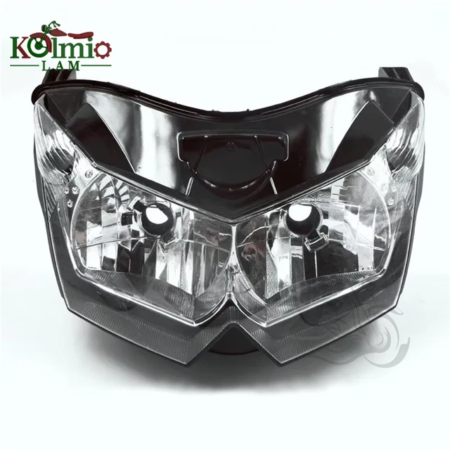 POUR KAWASAKI Z750 Z750R 2007-2012 Moto Phares Feux avant Z1000 2007 ...
