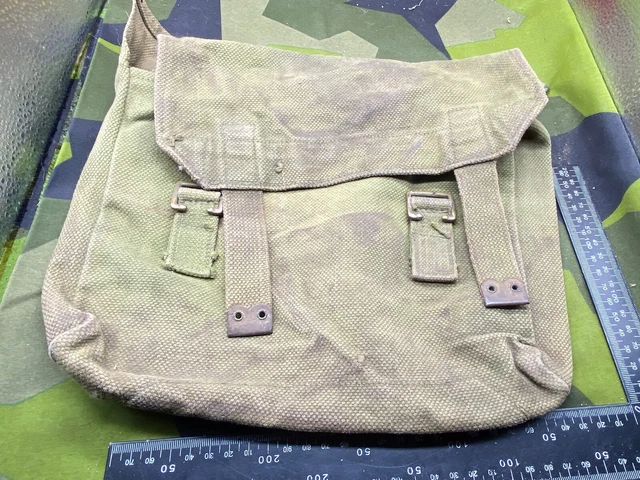 ORIGINAL WW1 BRITISH Army 08 Pattern Webbing Side Bag £65.00 - PicClick UK