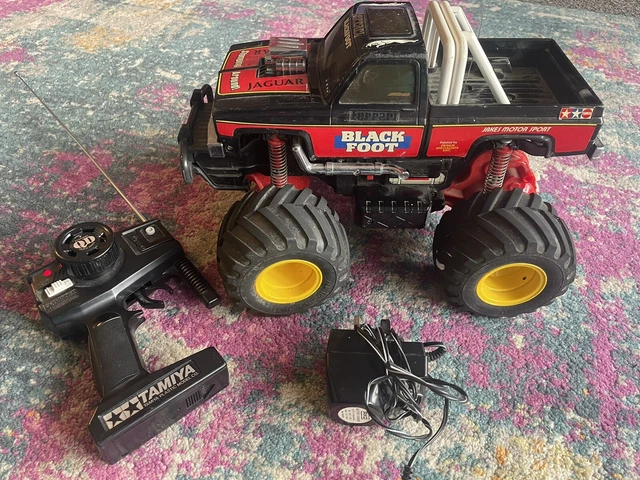 TAMIYA BLACKFOOT RC Radio Vintage £83.91 - PicClick UK