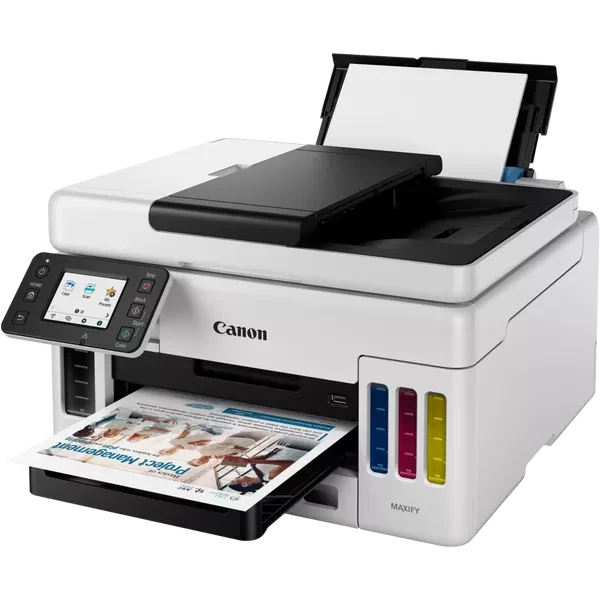 194128 CANON STAMPANTE Inkjet Multifunzione Maxify Gx 6050 Risoluzione ...