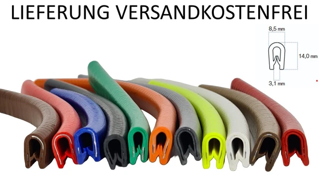 KANTENSCHUTZPROFIL KANTENSCHUTZ KEDER Profil PVC Klemmprofil METERWARE ...