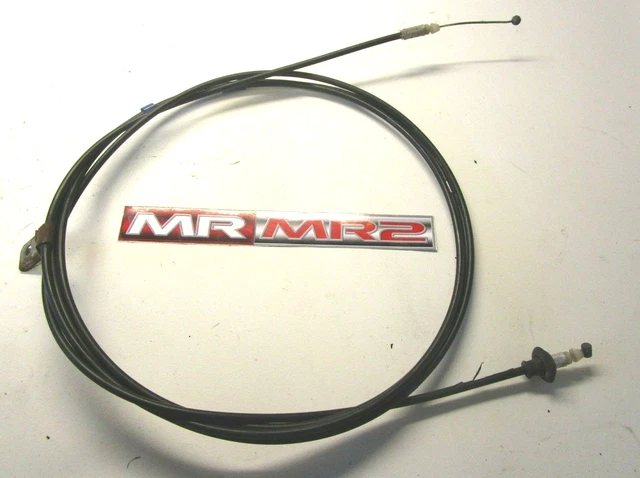 TOYOTA MR2 MK2 Engine Cover Lid Cable - Mr MR2 Used Parts 1989-1999 £27 ...