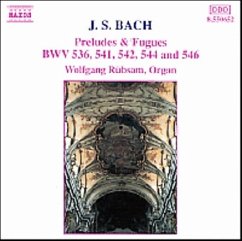 PRELUDES AND FUGUES (Rubsam) by J. S. Bach [Audio CD] NEUF EUR 21,77 ...