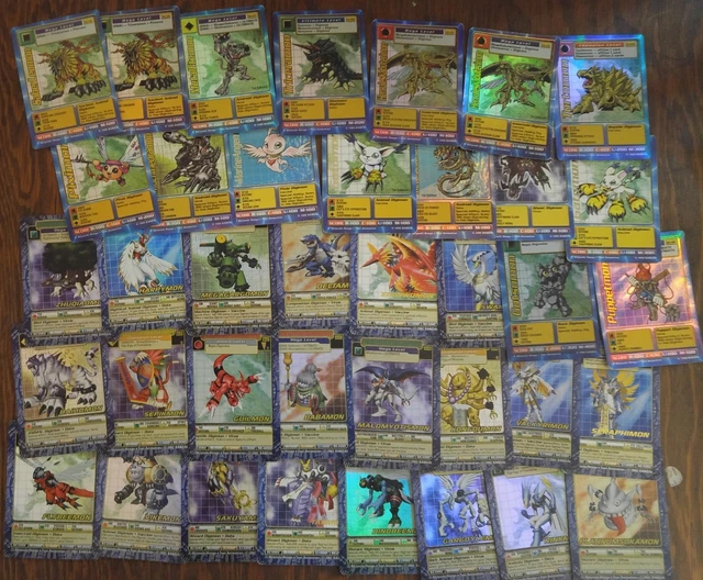 MISC ST SERIES Digimon cards/Discounted shipping under $20 CAD/bulk ...
