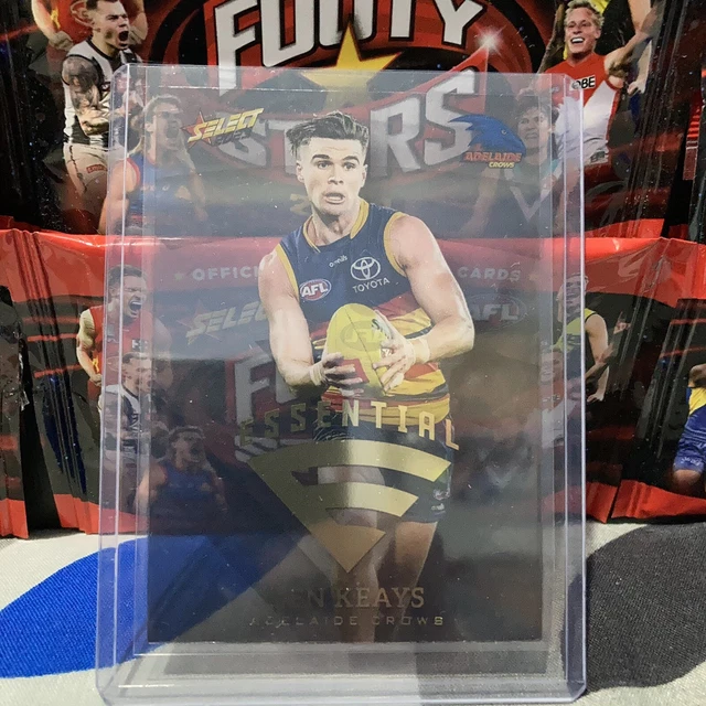 2023 SELECT AFL Footy Stars Essential Trading Card Ben Keays Adelaide ...