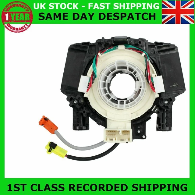AIRBAG SPIRAL CABLE Clock Spring Fit Nissan Navara D40 Pathfinder ...