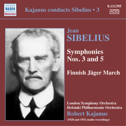 JEAN SIBELIUS JEAN Sibelius: Symphonies Nos. 3 and 5/Finnish Jäger ...