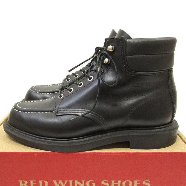 RED WING 8133 Super Sole 6 Inch Mock Toe m18_0816 £263.70 - PicClick UK