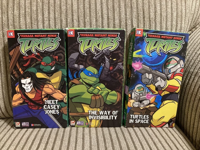 TEENAGE MUTANT NINJA Turtles VHS Lot Of 6 TMNT £28.82 - PicClick UK