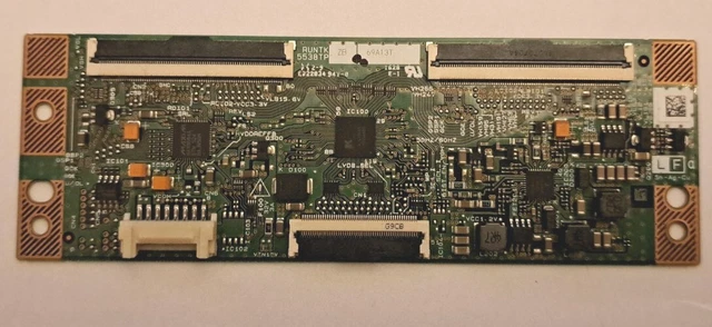 TCON BOARD RUNTK 5538TP aus einem Samsung UE40J5150 mit Displayschaden ...