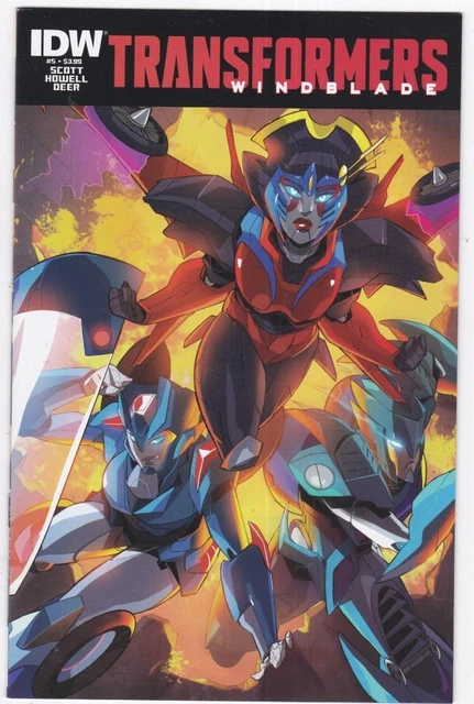 THE TRANSFORMERS: WINDBLADE Vol 2 #5 : IDW (2015) VF/NM 9.0 EUR 3,94 ...