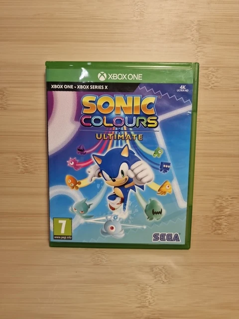 SONIC COLOURS ULTIMATE - Xbox One Series x/S £9.70 - PicClick UK